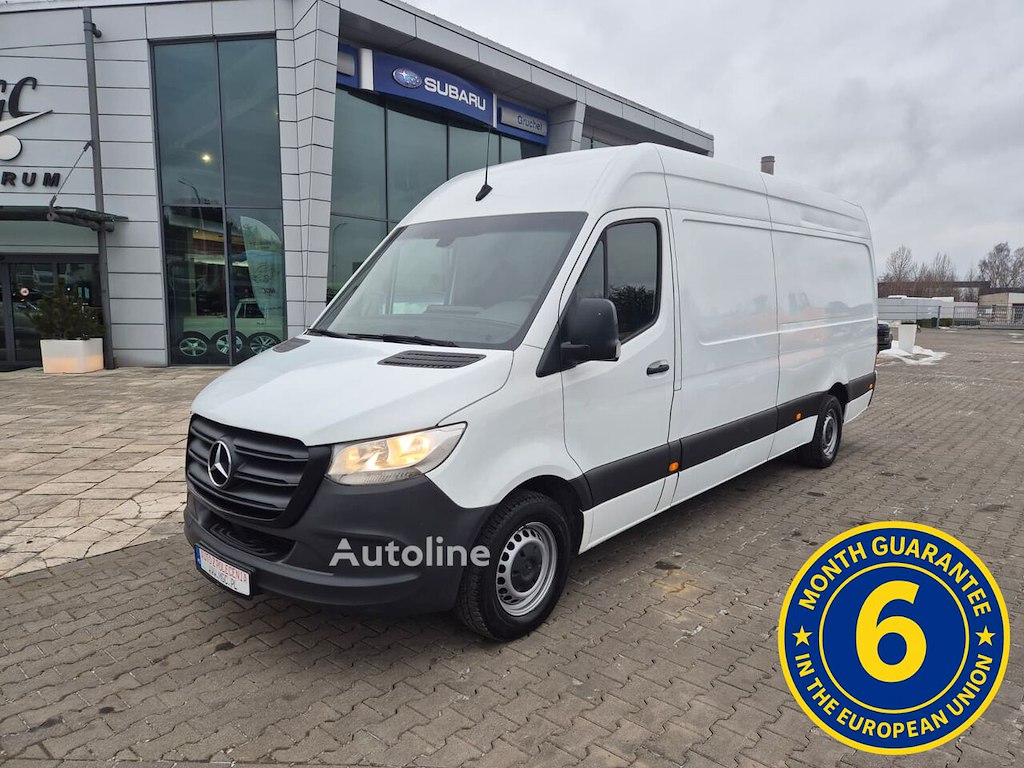 Mercedes-Benz Sprinter 316 / LONG / MAX / SERVICED! minibus furgon