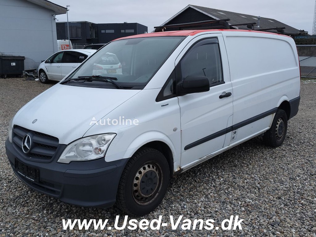 Mercedes-Benz Vito 113 CDI lang minibus furgon