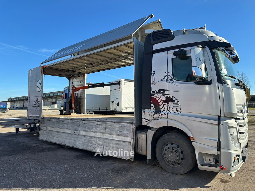 Mercedes-Benz Actros 2545 kamion furgon