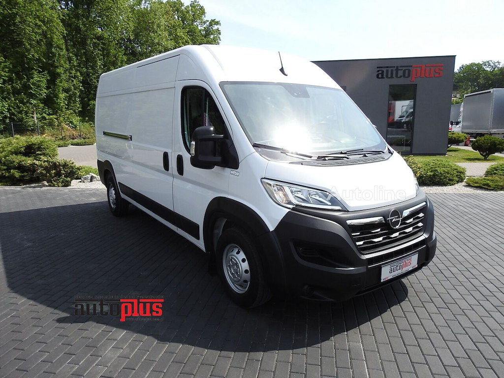 Opel MOVANO VAN CRUISE CONTROL AIR CONDITIONING 140HP minibus furgon