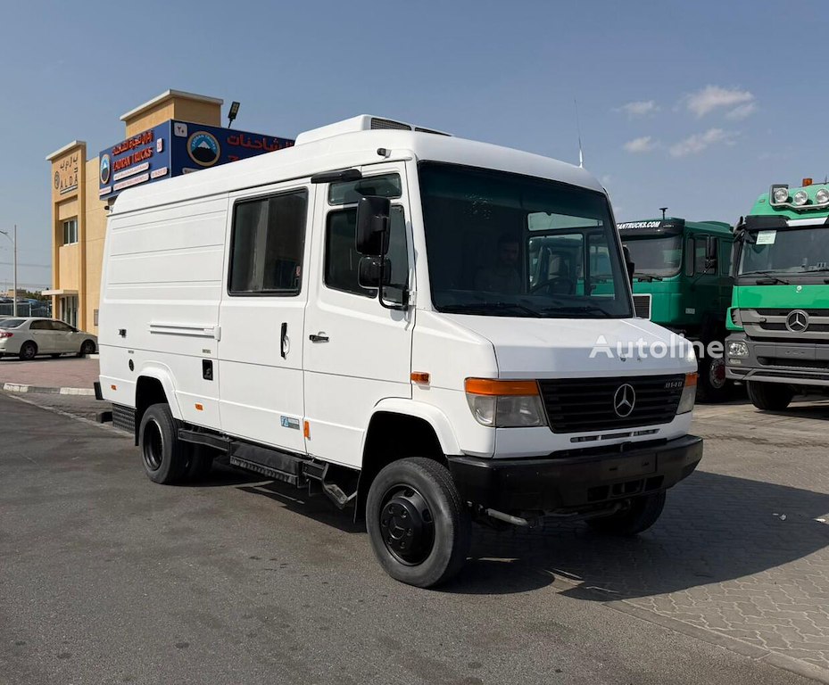 Mercedes-Benz 814D minibus furgon