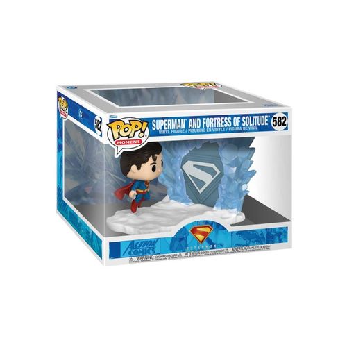 FUNKO POP! Moment: Superman 2025 S2 - Superman i Tvrđava Usamljenosti