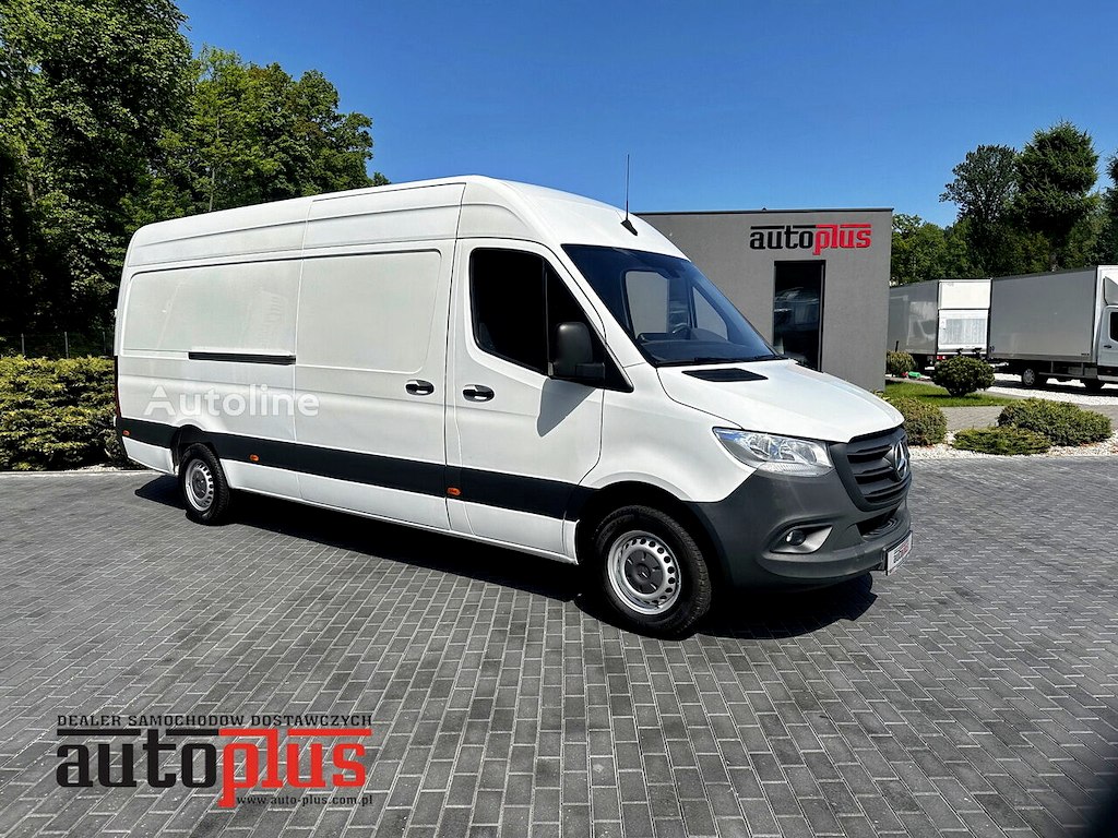 Mercedes-Benz SPRINTER 316 VAN AIR CONDITIONING 165HP minibus furgon