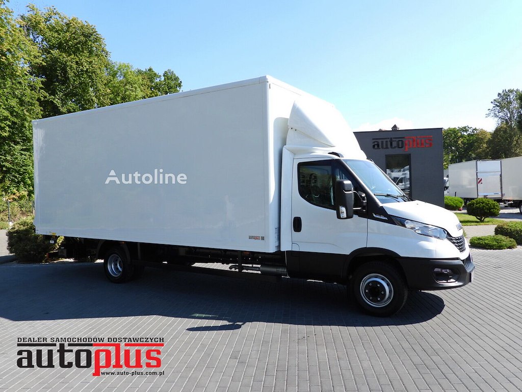 IVECO DAILY 72C18 LIFT 14 PALLETS CRUISE CONTROL PNEUMATICS AUTOMATIC kamion furgon