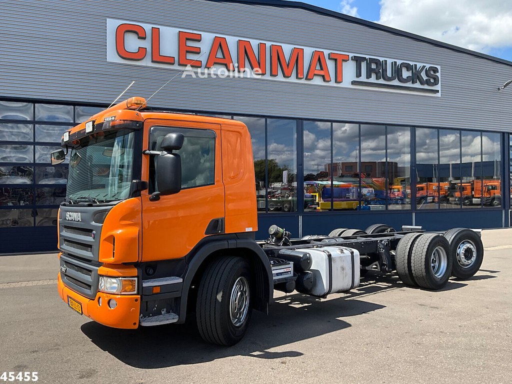 Scania P 280 6x2 Chassis Cabine with PTO Just 218.646 km! kamion šasija