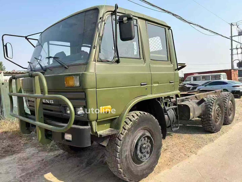 Dongfeng 6X6 kamion šasija