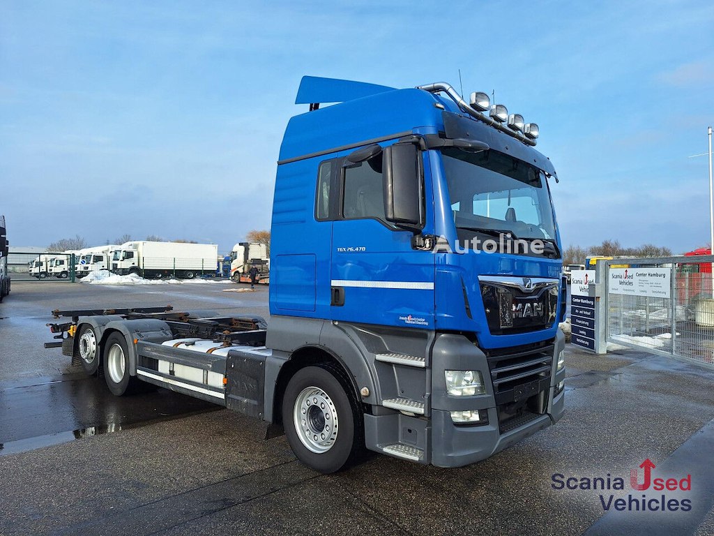 MAN TGX 26.470LL kamion šasija
