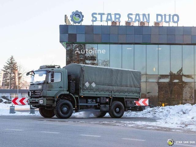 Mercedes-Benz AXOR 1829 4x4 Kamper Offroad Plandeka kamion šasija