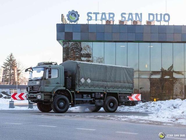 Mercedes-Benz AXOR 1829 4x4 Kamper Offroad Plandeka kamion šasija