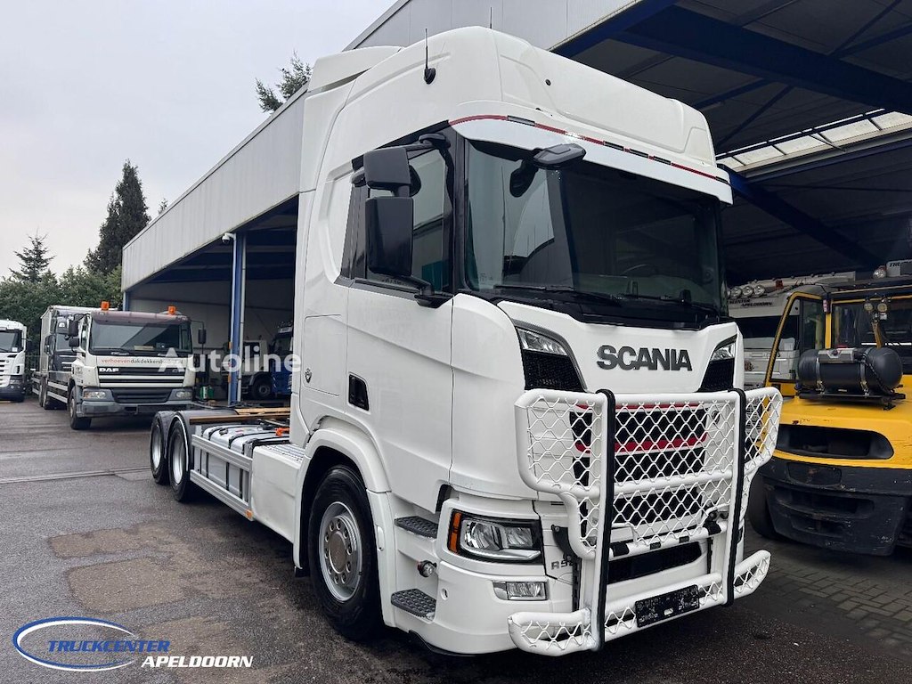 Scania R580 V8 NGS 6x2, Retarder, Standclima, Bullbar kamion šasija