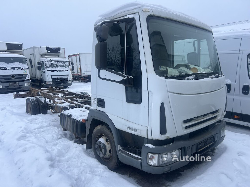 IVECO Eurocargo 75E Rama do zabudowy (213) kamion šasija