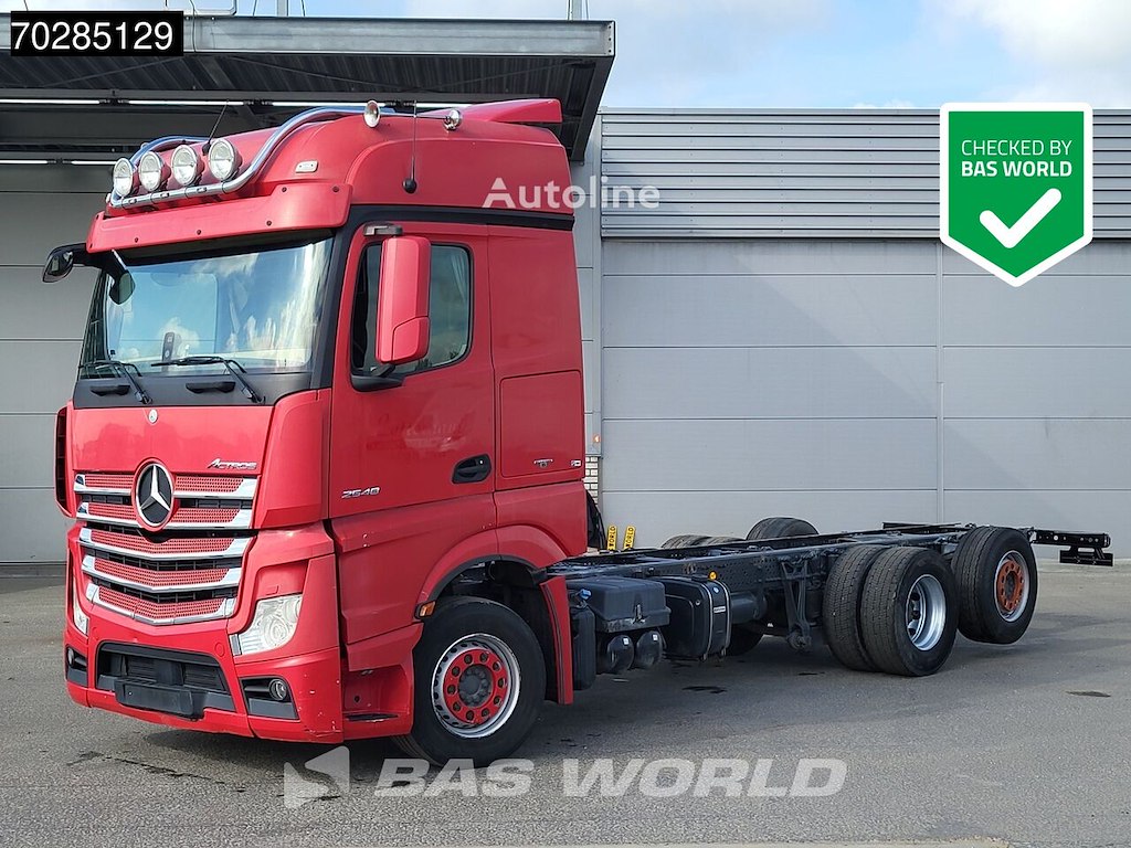 Mercedes-Benz Actros 2548 Actros 6X2 Chassis Lift-Axle Retarder PTO Xenon ACC kamion šasija