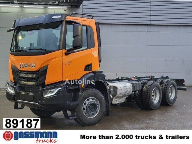 Novi IVECO X-Way AD300X42Z 6x4, Motorabtrieb kamion šasija