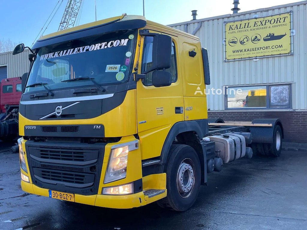 Volvo FM 420 Chassis Cabine Retarder Airconditioning Euro 6 NL Truck G kamion šasija
