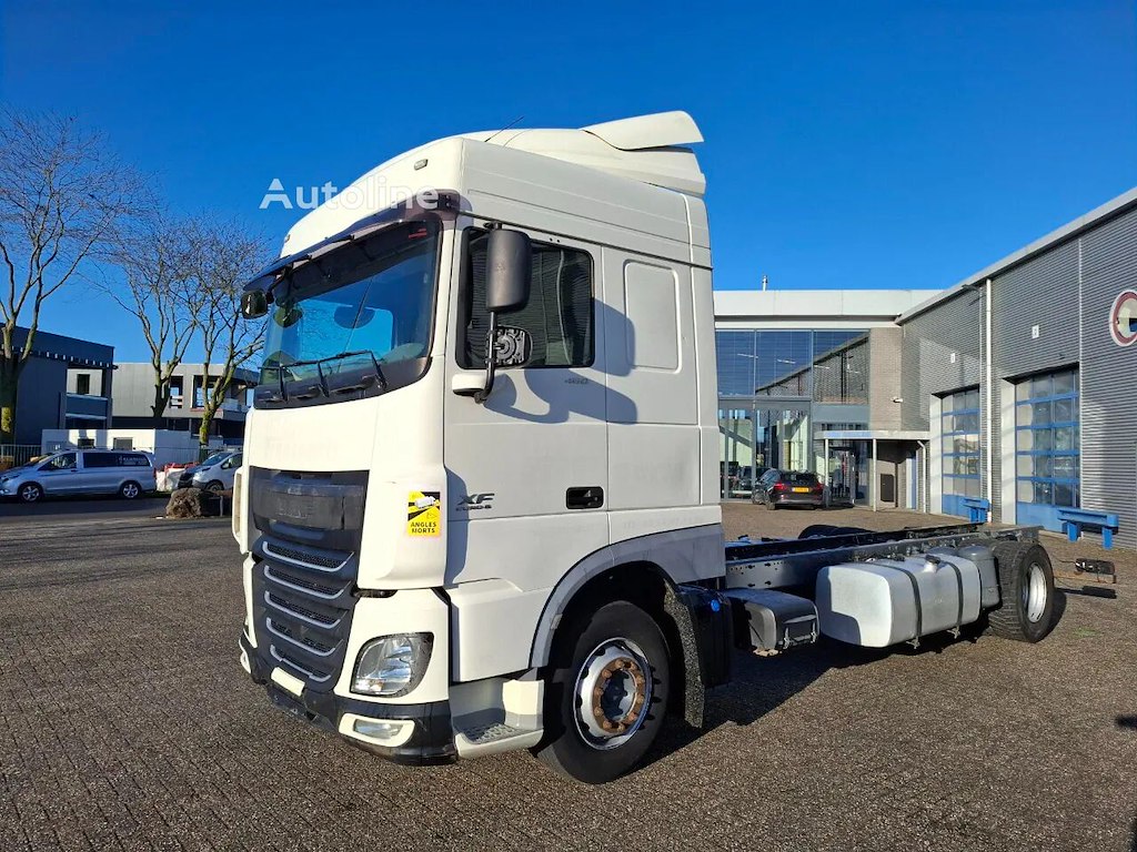 DAF XF106-460 / DOUBLE TANK / INLINER / LWDS / ACC / AUTOMATIC / EUR kamion šasija