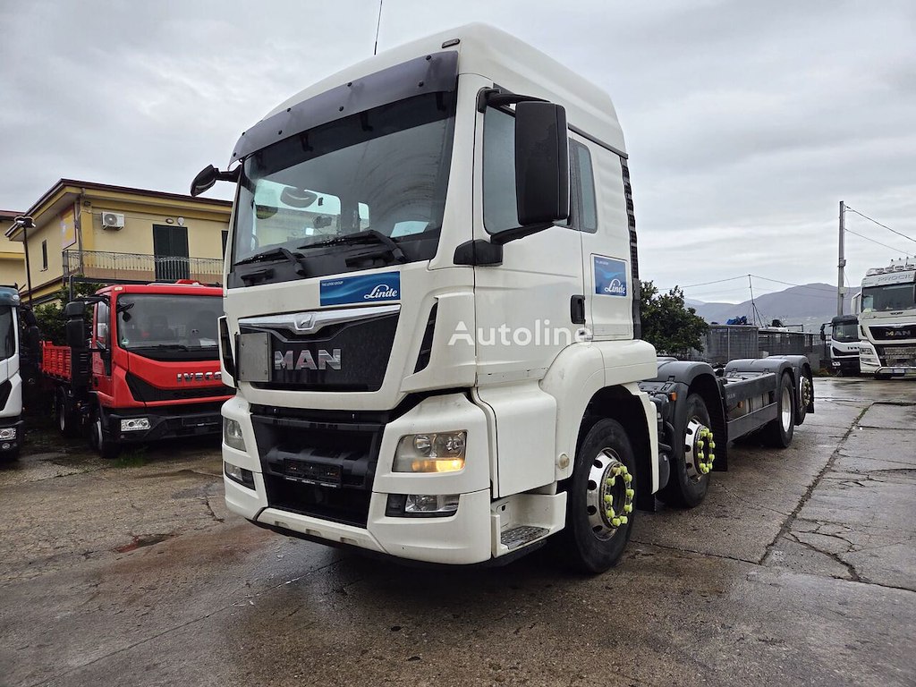 MAN TGX 35.440 kamion šasija