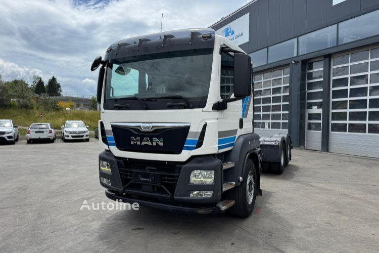MAN TGS 26.440 6x2 kamion šasija