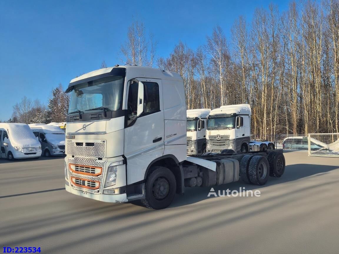 Volvo FH13 500HP 6x2 kamion šasija