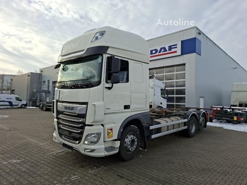 DAF XF 480 FAN 6X2 N kamion šasija