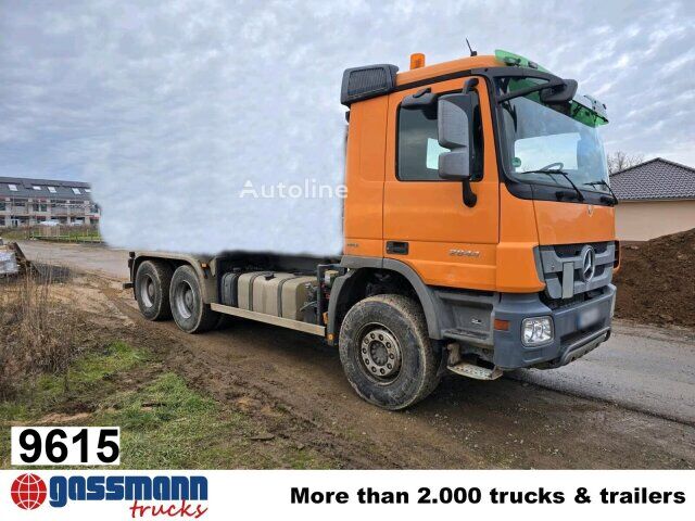 Mercedes-Benz Actros 2644 LK 6x4 kamion šasija