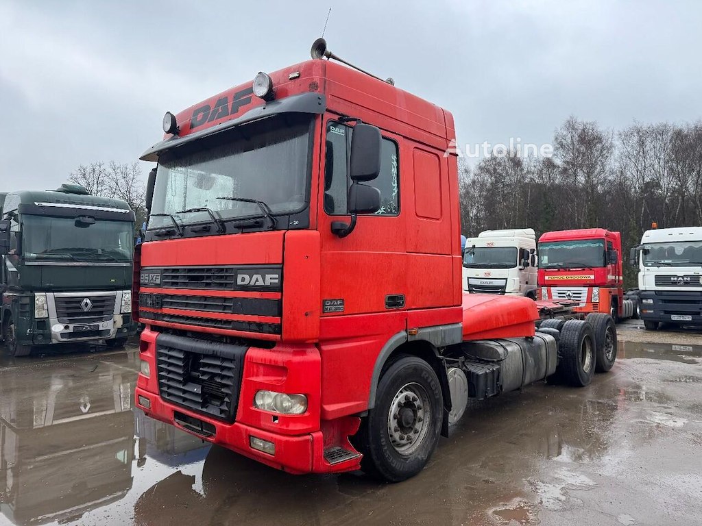 DAF 95 XF 380 Space Cab (MANUAL GEARBOX / BOITE MANUELLE / EURO 3 / kamion šasija