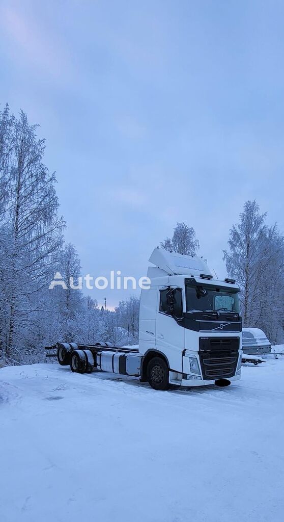 Volvo Fh500 kamion šasija