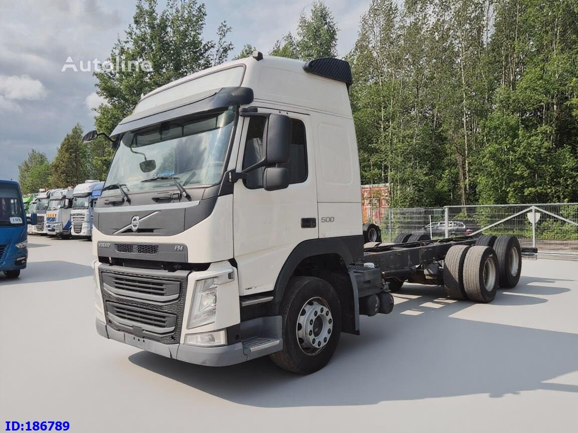 Volvo FH13 500HP 6x2 kamion šasija