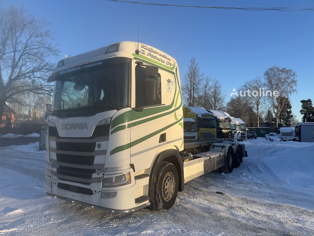 Scania R500 kamion šasija