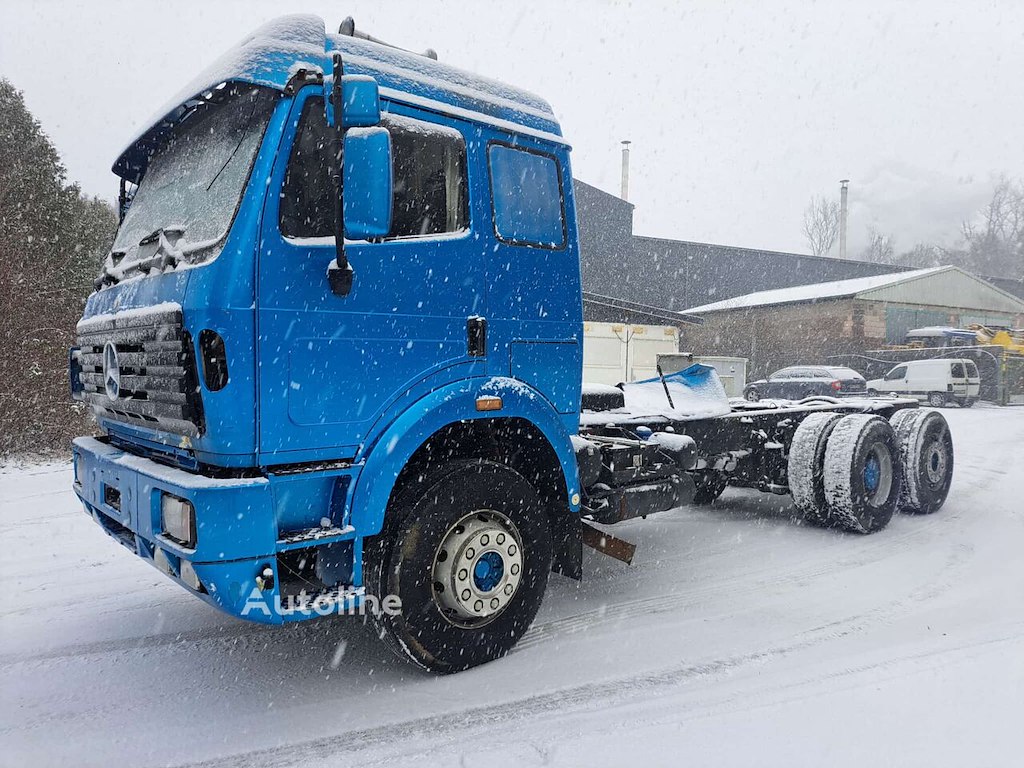 Mercedes-Benz 2448 SK kamion šasija