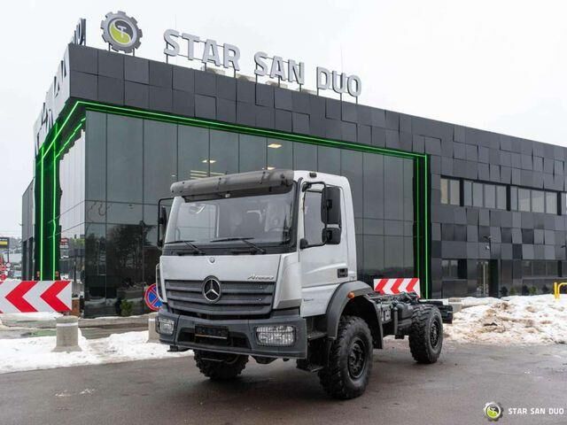 Mercedes-Benz ATEGO 1324 4x4 chassis kamion šasija