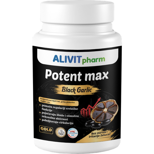 Alivit Black Garlic Potent Max 90 cps