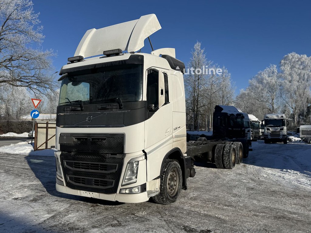 Volvo FH13 500 kamion šasija