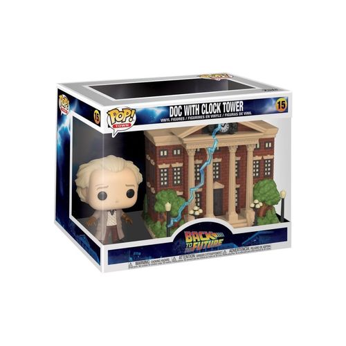 FUNKO POP! Town: Povratak u budućnost - Dok sa Satnim Tornjem