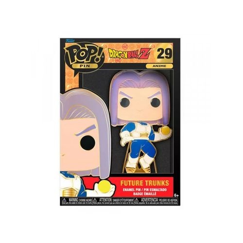 FUNKO POP! Pin Anime - DBZ Future Trunks