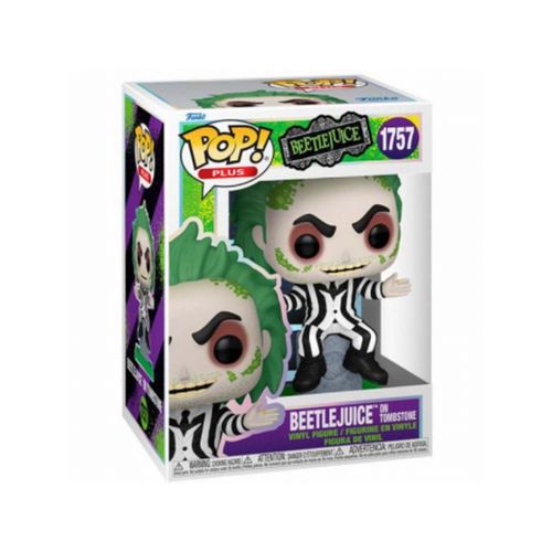FUNKO POP! Plus: Beetlejuice - Beetlejuice sa Spomenikom