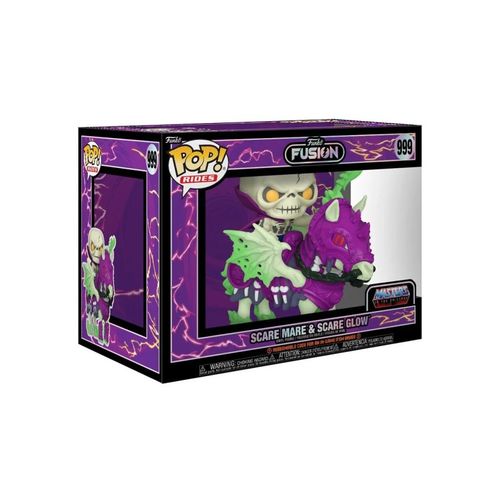 FUNKO POP! Rides: Funko Fusion S1 - Scareglow w/Nyte-Mare