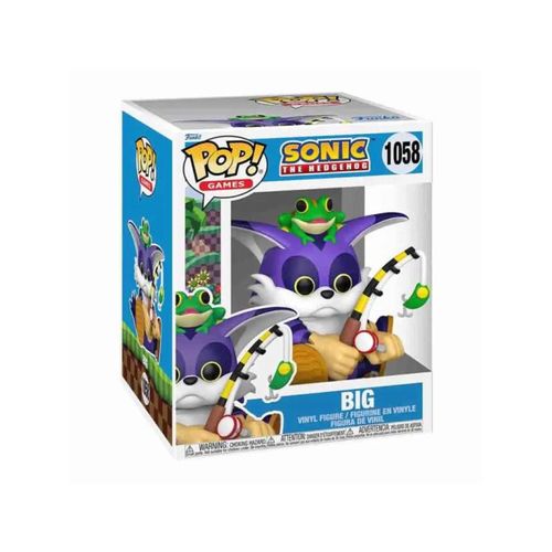 FUNKO POP! Super: Sonic - Big The Cat sa Froggy
