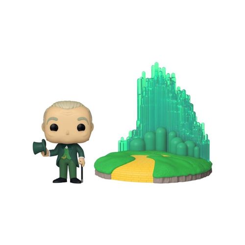 FUNKO POP Town! Čarobnjak iz Oza - Smaragdni Grad sa Čarobnjakom