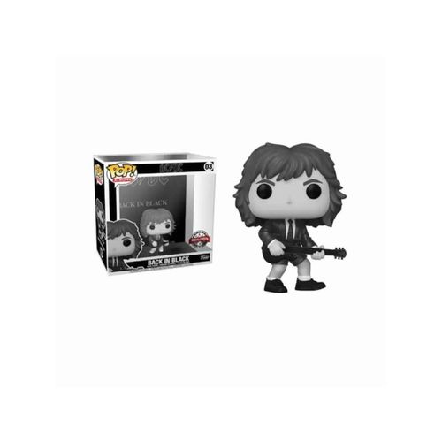 FUNKO POP! Albums: AC/DC - Back In Black (B&W)