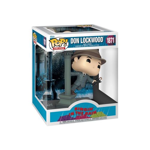 FUNKO POP! Deluxe: Pevanje na kiši - Don Lockwood