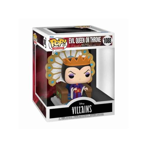 FUNKO POP! Deluxe: Zlikovci - Zla Kraljica na Prijestolu