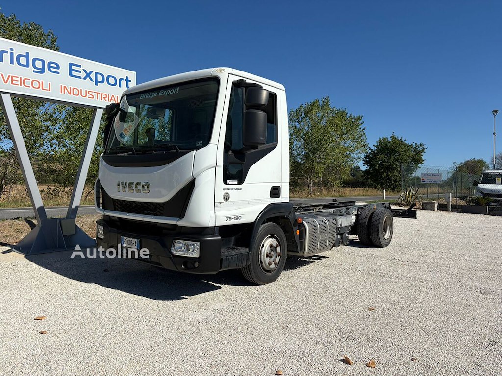 IVECO EUROCARGO 75E19 kamion šasija
