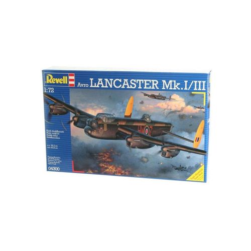 REVELL MAKETA AVRO LANCASTER MK. I/III 150