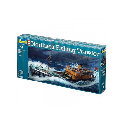REVELL Maketa Northsea Fishing Trawler RV05204/090