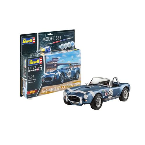 REVELL Maketa Model Set 62 Shelby Cobra 289