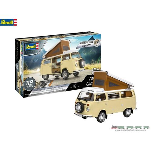 REVELL Maketa VW T2 Kamperski Kombi - Easy-click-system