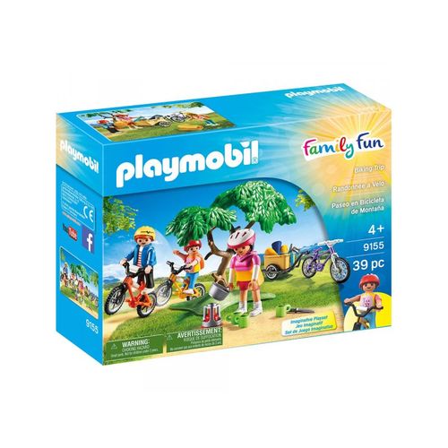 PLAYMOBIL Set za putovanje biciklom