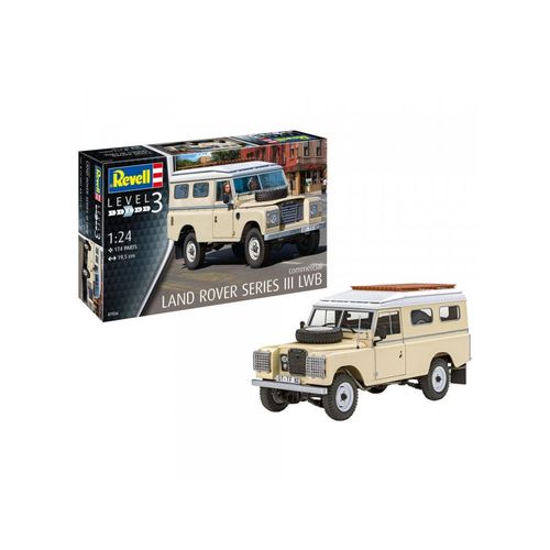 REVELL Maketa Land Rover Series III LWB (Komercijalna verzija)