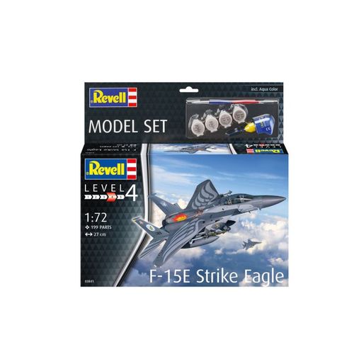 REVELL Model Set F-15E Strike Eagle