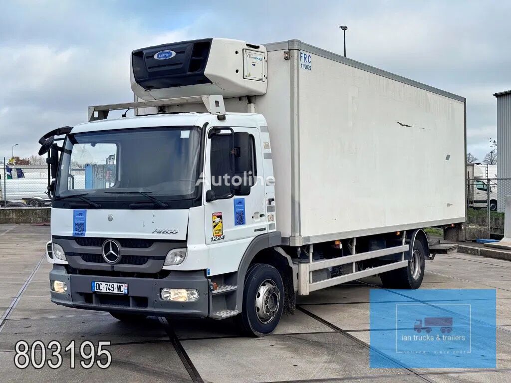 Mercedes-Benz Atego 1224 4X2 FRIGO CARRIER SUPRA 850 EURO 5 EEV 2014 kamion hladnjača